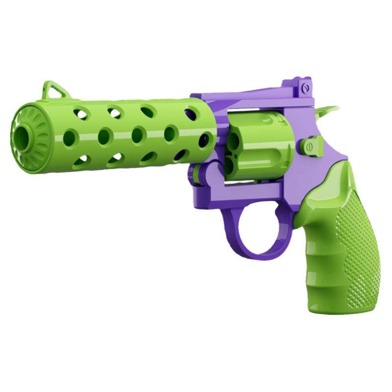 Manual Bursting Shell-Throwing Revolver Pistol Double-Linked Simulation ...