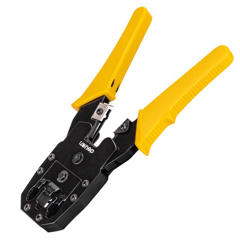 Powerful Tool Network Cable Pliers - 4P/6P/8P Crystal Clip Crimping Pliers