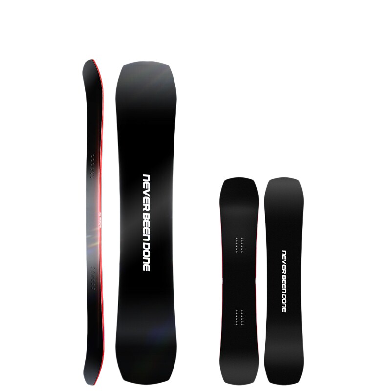 Zero Summer Men's & Women's Veneer Blackboard Snowboard Holder Set ...