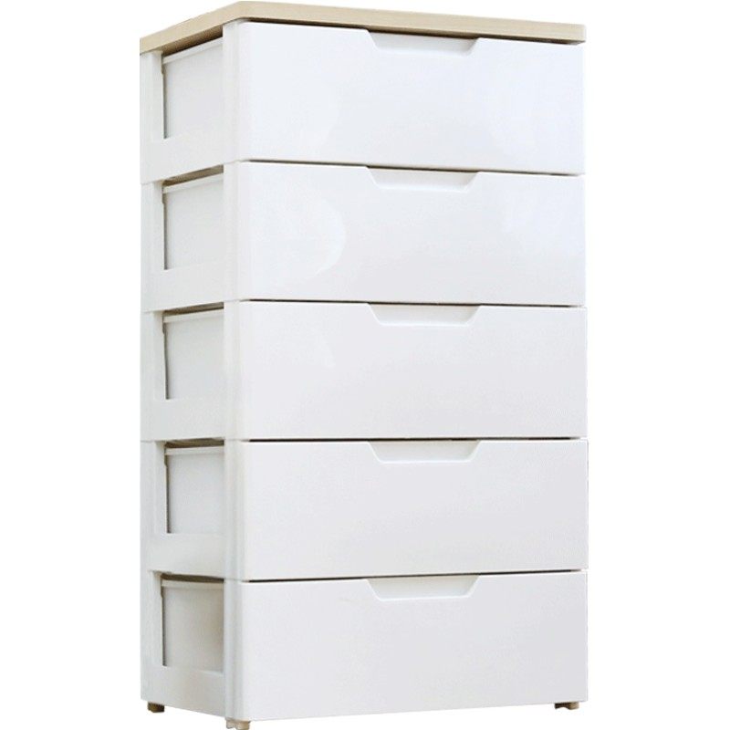 Alice Drawer Type Storage Cabinet Locker - Plastic Drawer Cabinet Five ...