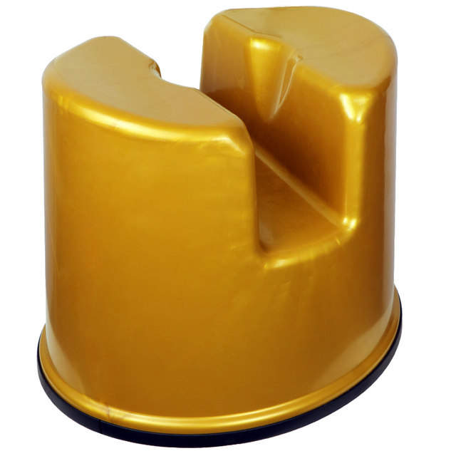 Japanese -style bathroom dwarf stool concave U -shaped plastic home ...