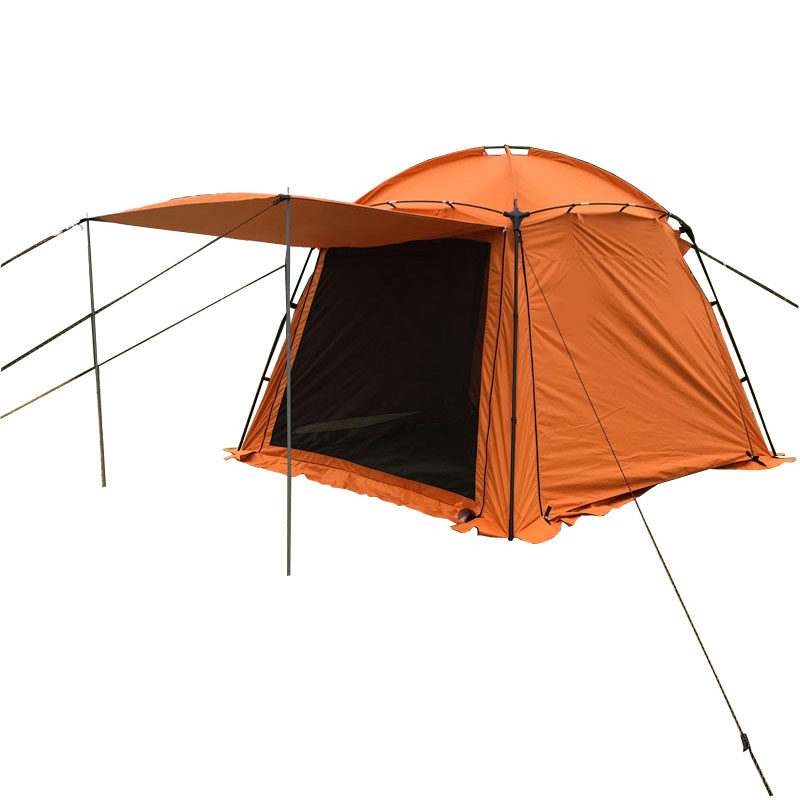 Outdoor Oversized Canopy - Rainproof Silver-Coated Picnic Tent Multi ...