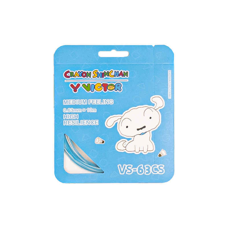 Autentisk victor victory badmintonracketstreng crayon shin-chan co ...