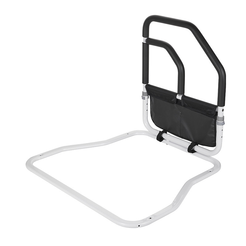 Meiread Bedside Assist Rail - Stainless Steel Safety Rail for Seniors ...