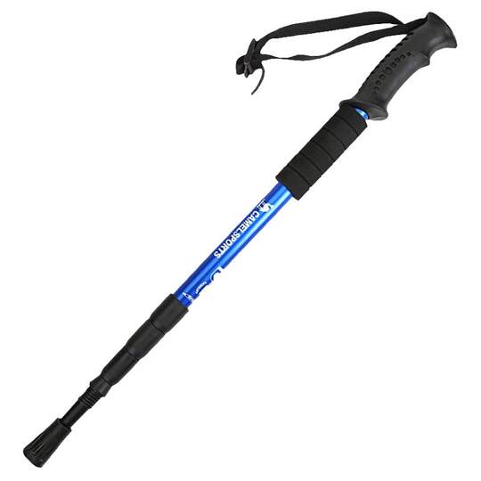 Camel Outdoor Alpenstock Carbon Fiber Cane - Telescopic Folding ...