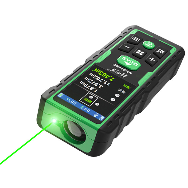 Handheld Laser Rangefinder - High-Precision Distance Measuring Tool