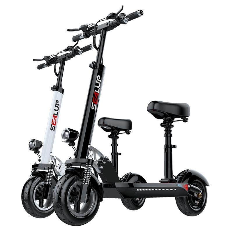 Sealup Xlp-q8 Electric Scooter - Folding, 25-30km/h, 55-65km Range