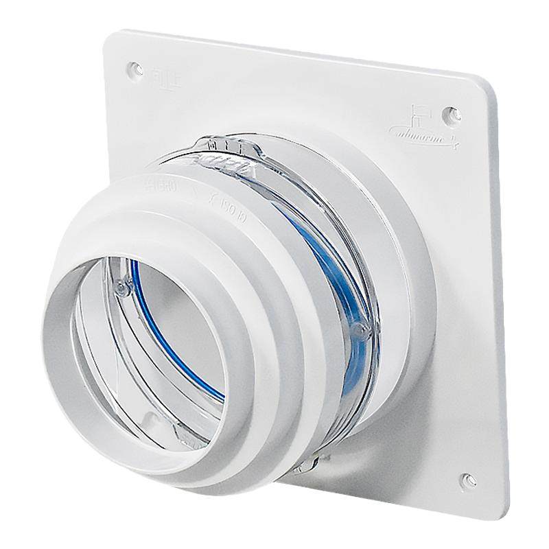 Submarine Bathroom Check Valve - Toilet Exhaust & Ventilation