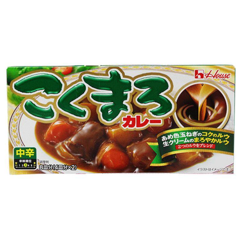 Importowane z japonii grube, pachnące kostki curry haoshi - oryginalna ...