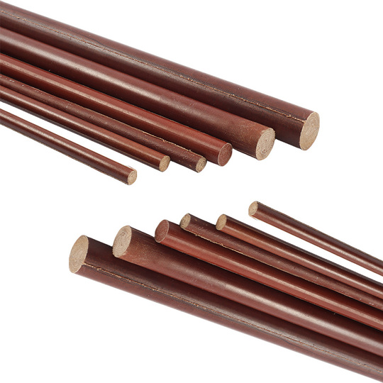 Bakelite Rod - High Temp Resistant, Insulated Electric Column