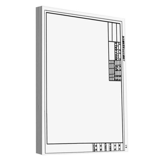 Gold Value A3 Drawing Paper - Thick 180g - Framed - Professional Grade