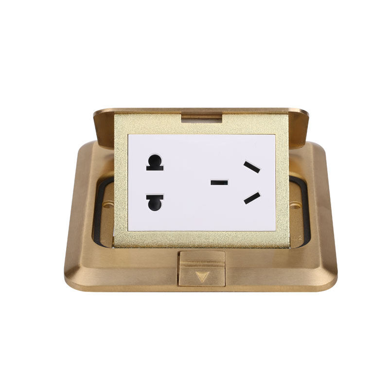 Siemens Five-Hole Waterproof Ground Socket