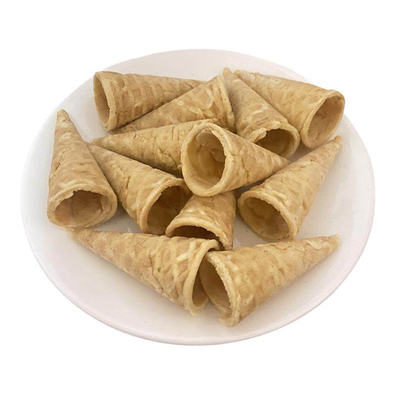 Mini cono de helado crujiente | decoración de tartas para conos de ...