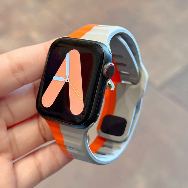 Suitable for Apple watch s10 generation iwatch color matching sports ...