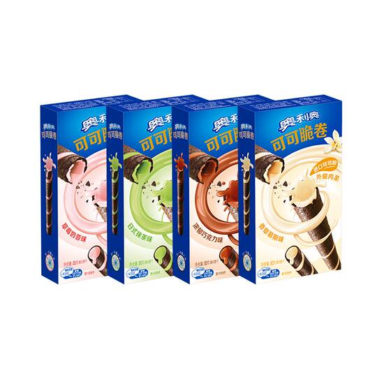 Oreo Cocoa Crispy Roll Snacks - 500g Vielpackung mit verschiedenen ...