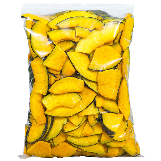 Rodajas de Calabaza Crujientes Yi Ren - 500g Snack de Frutas y Verduras ...