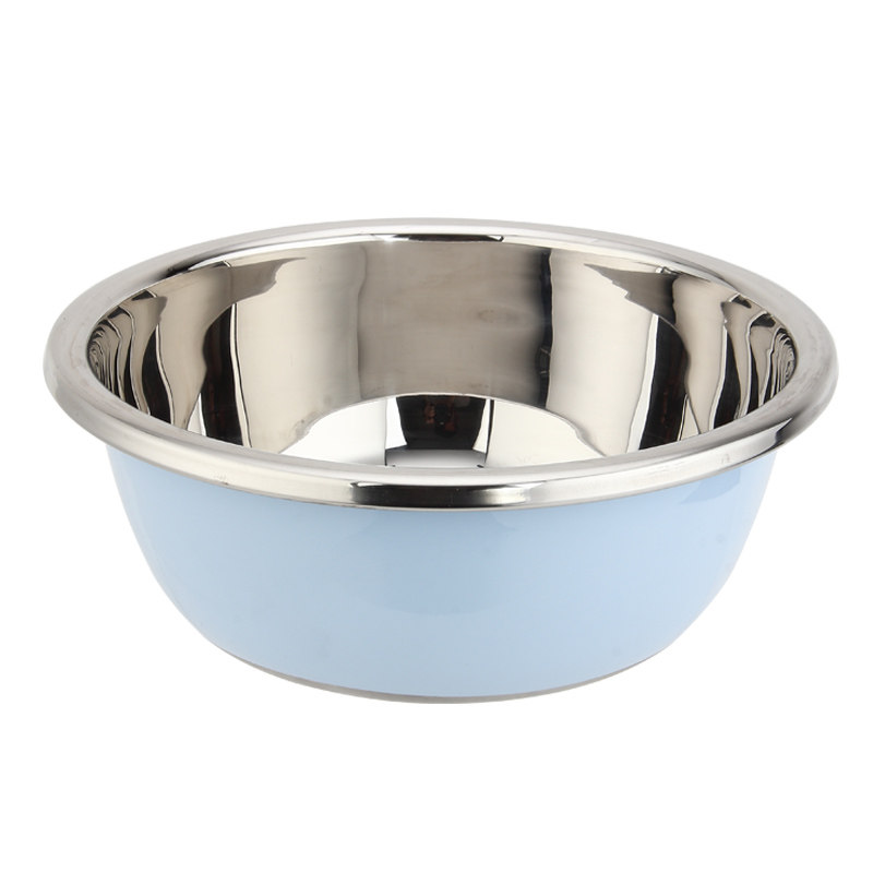 Delle Stainless Steel Basin - Round Soup/Prep Bowl