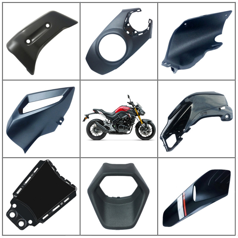 Haojue XCR300 Motorcycle Cover Kit - Fuel Tank, Radiator & Side Panels