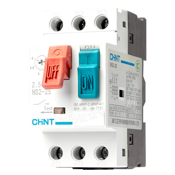 Chint ns2 series ac motor overload starter | Chnt Motor Protector | Electric Motor