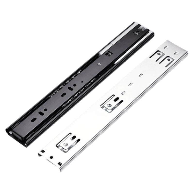 Drawer Slide Buffer Track - Damping Cabinet Rebound Guide - Three ...
