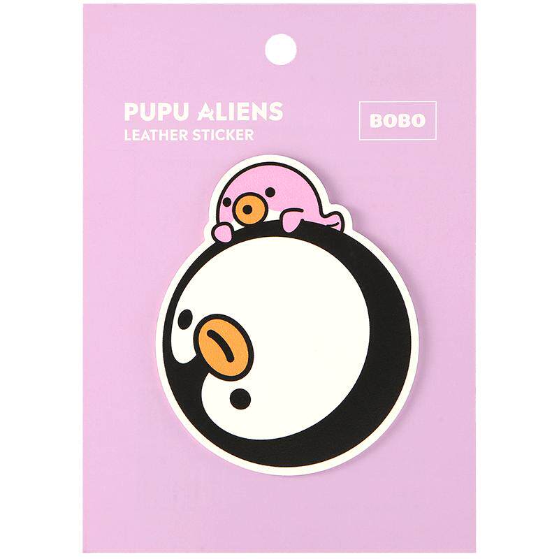 Qq Pupu Planet Stickers - Tencent Qq Penguin Cartoon Design