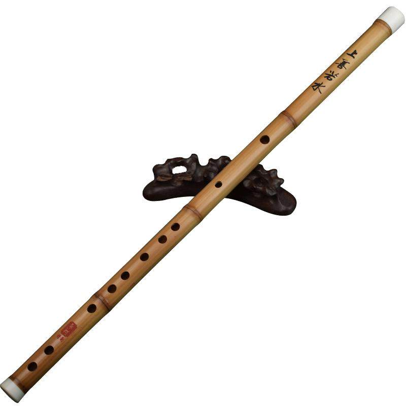 Flûte haut de gamme flûte en bambou jaune jade bambou flûte à une ...