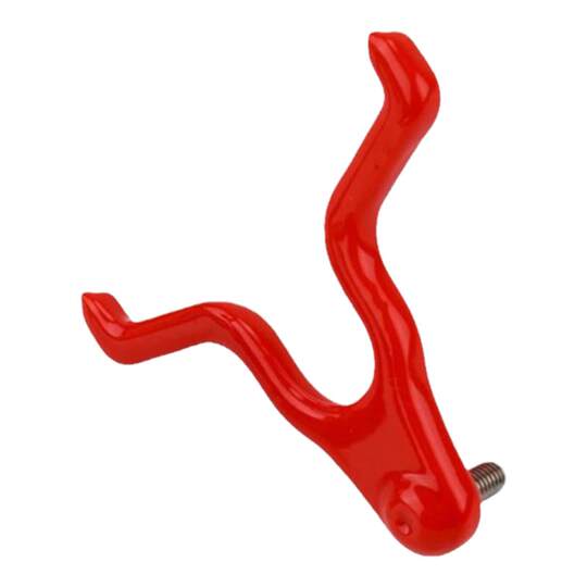 New Product Large Object Lock Rod with Metal Antler Head Bracket ...