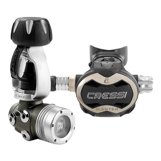 Italian Cressi T10-SC Master Diving Breathing Regulator
