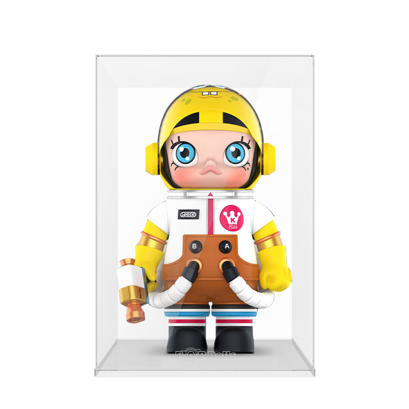 Light Your Bricks Molly Display Box - Custodia per figure 1000% & 400%