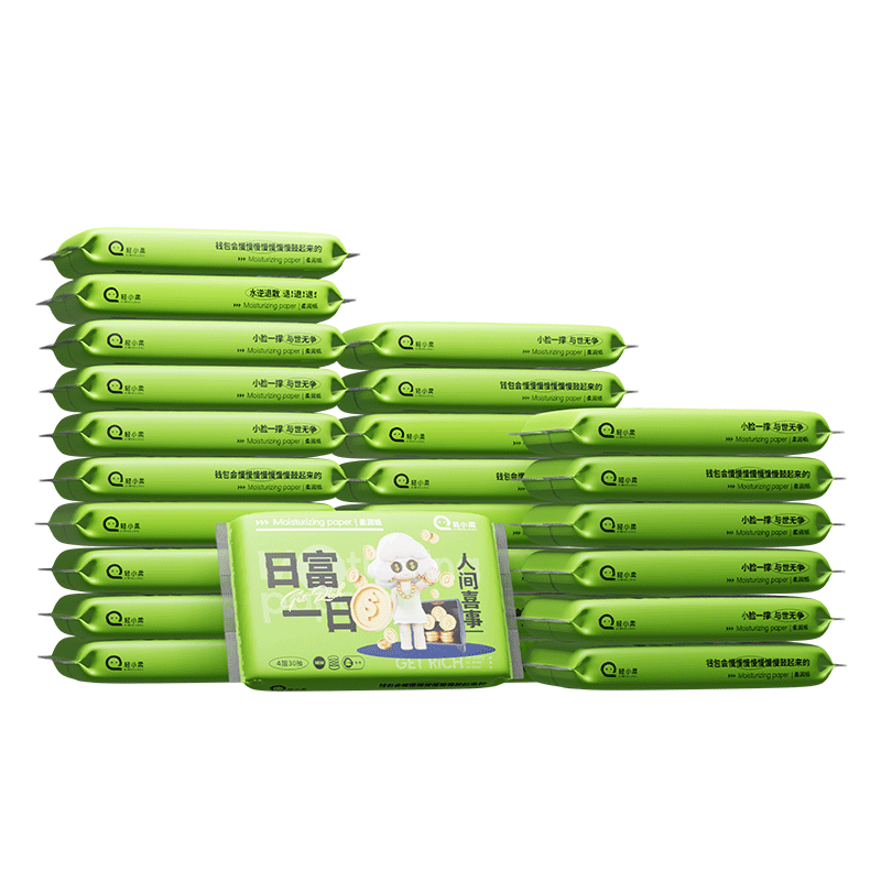 Soft, Moisturizing Tissue Paper for Babies - 4-Layer Thickening ...