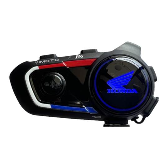 Vimaitong v9s หมวกกันน็อคแถบตกแต่งพิเศษชุดหูฟัง bluetooth ในตัว