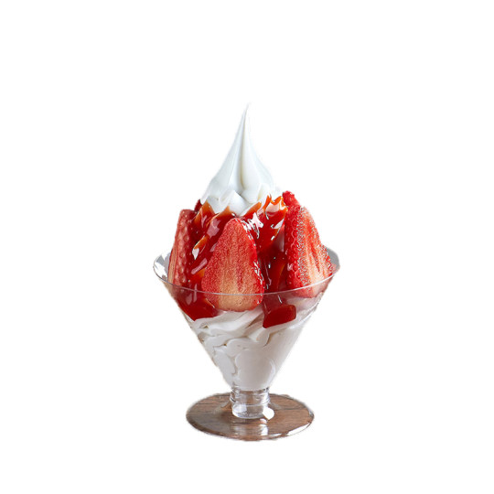 Simulation Sundae Ice Cream Model for Educational and Play Purposes