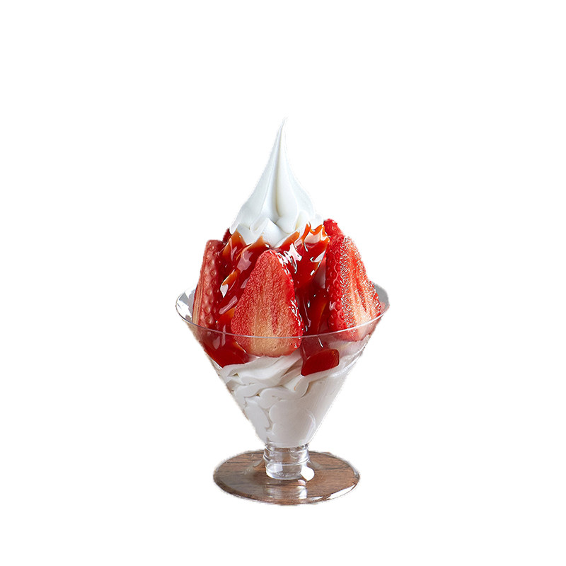 Simulation Sundae Ice Cream Model for Educational and Play Purposes