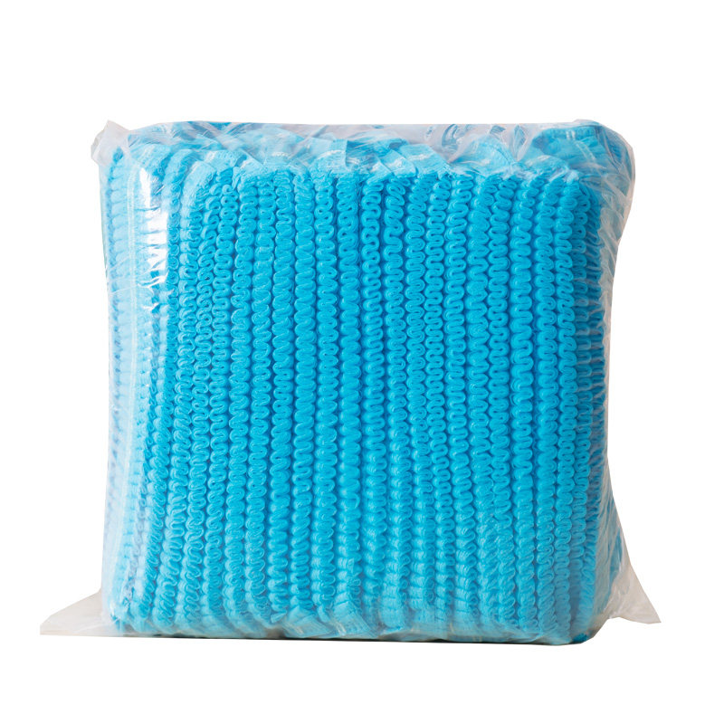 Extra Thick Disposable Strip Hat Hygienic Food Chef Men's Dust Work Non ...