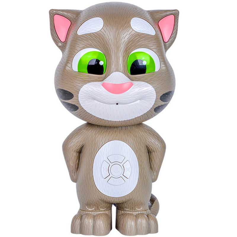 Talking Tom Cat Early Education Toy for Babies & Toddlers