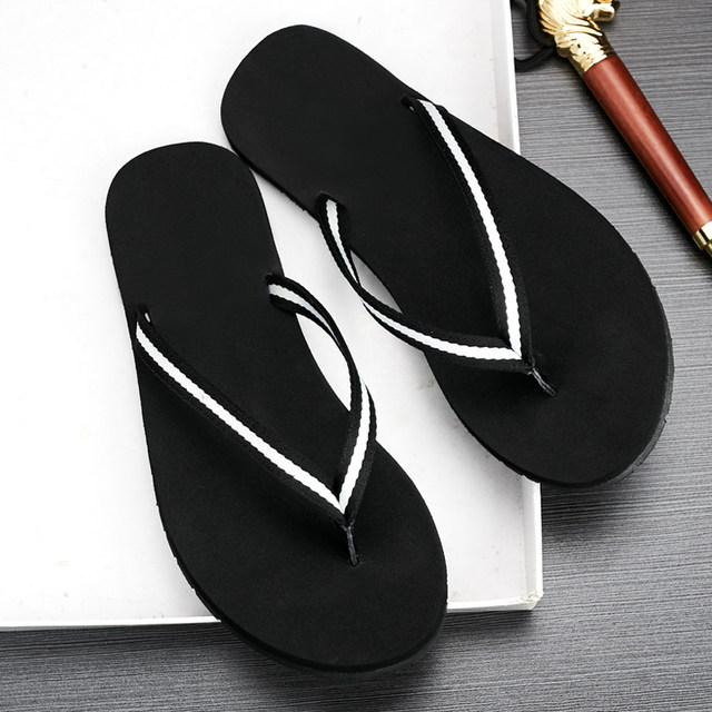 Human -character slippers Summer non -slip holding feet Personalized ...