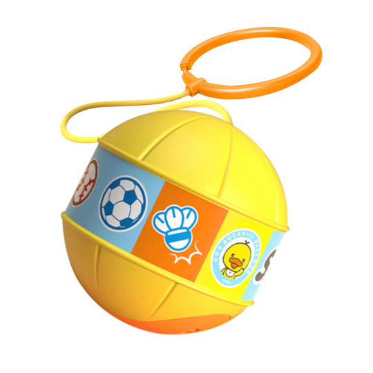 Lehaowan Glowing Jump Ball - Flashing LED Light Up Swing Ball Toy