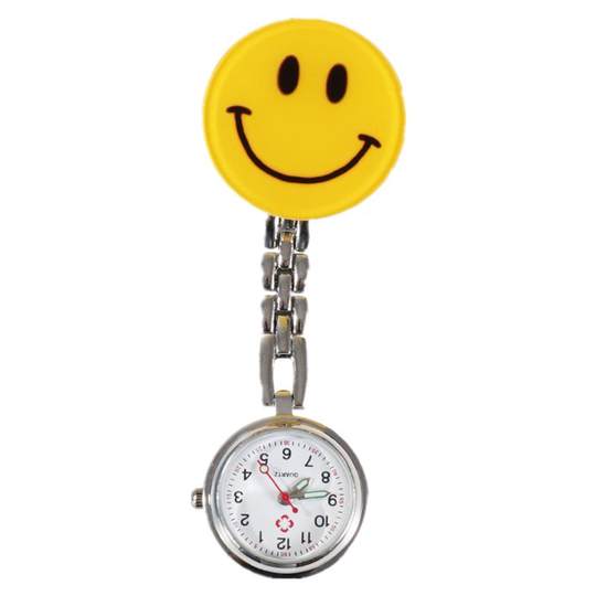Cartoon Nurse Watch - Luminous Waterproof Pocket Watch for Students ...