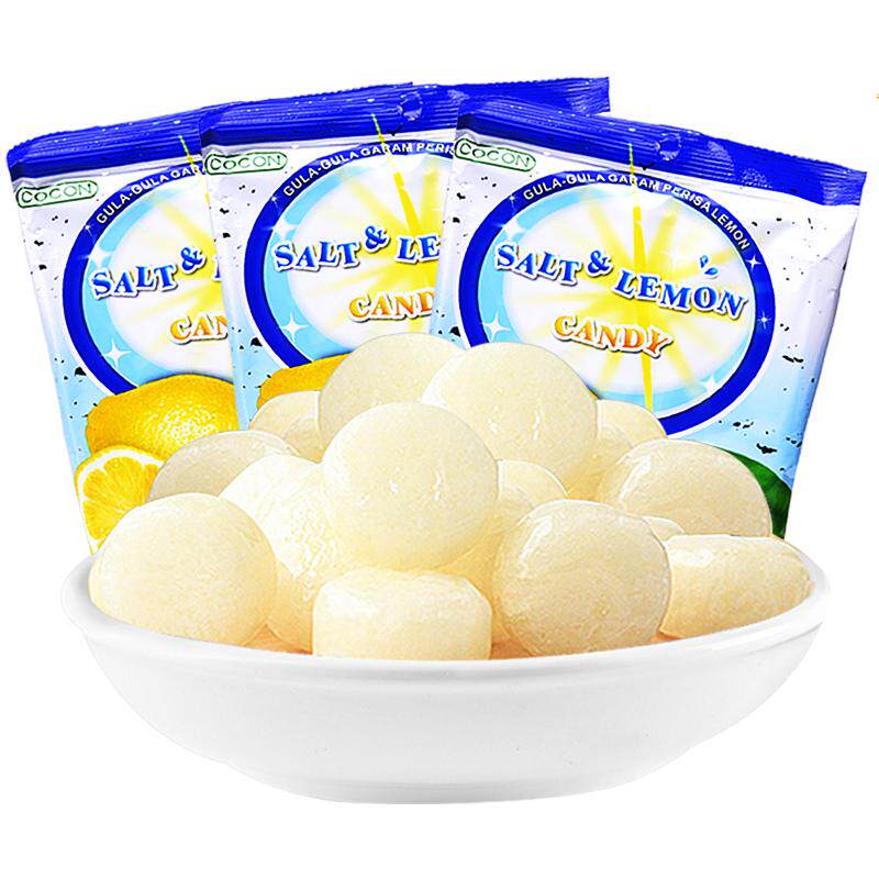 Malaysia Imports Cocon Salty Lemon Candy Mint Flavor Fudge