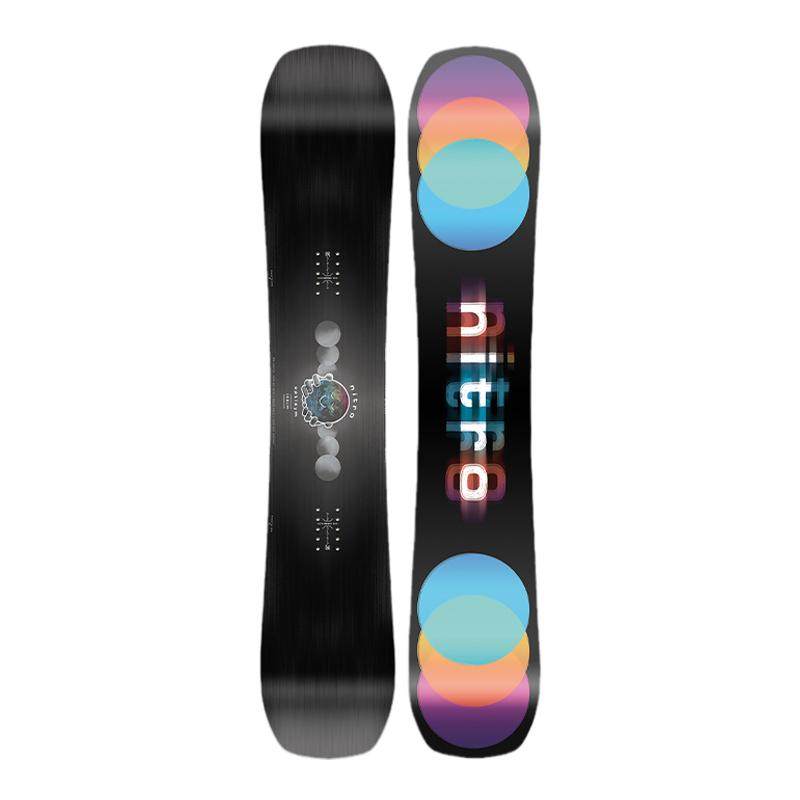 Cold mountain snow nitro snowboard - optisym rainbow board - all ...