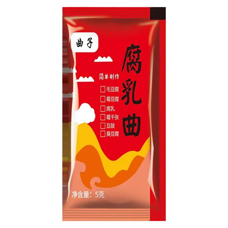 Koji Fermented Bean Curd Koji Powder Homemade Long White Hairy Stinky ...