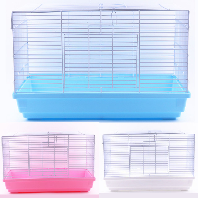 Hamster Cage 47 Basic Cage Golden Bear 60 Large Villa Double-story ...