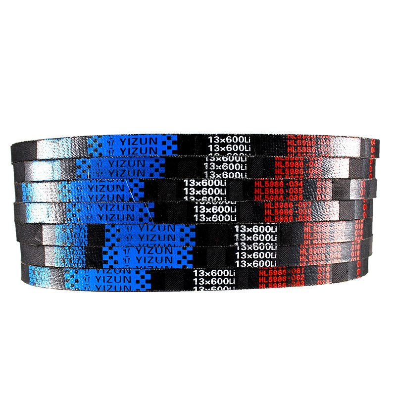 Yz A-Type Triangular Belt - 13x660/686/700/710/737/750/762 Rubber ...