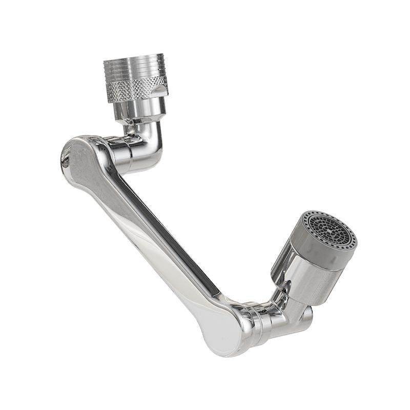 Yunhua Robotic Arm Faucet Extender - Universal Splash-Proof Bubbler