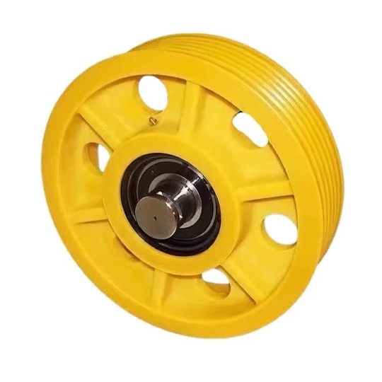 Xini Elevator Reverse Sheave - Nylon Guide Wheel Counterweight Pulley
