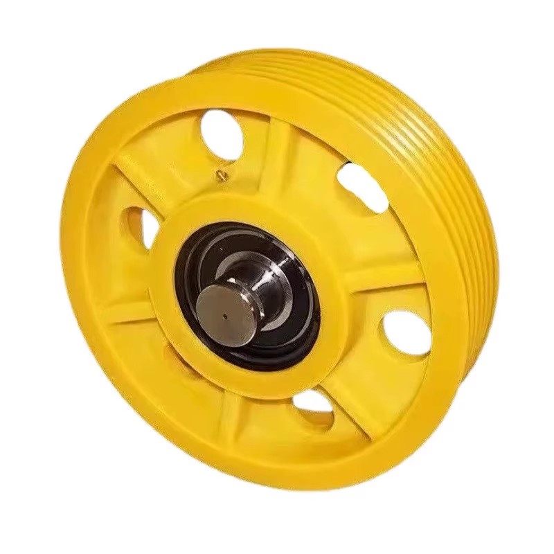 Xini Elevator Reverse Sheave - Nylon Guide Wheel Counterweight Pulley