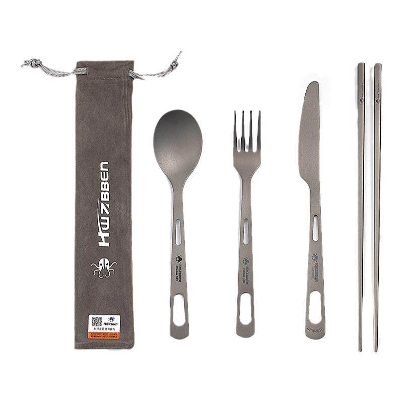 Hertz Pure Titanium Forks, Spoons, Knives and Chopsticks - Pure ...