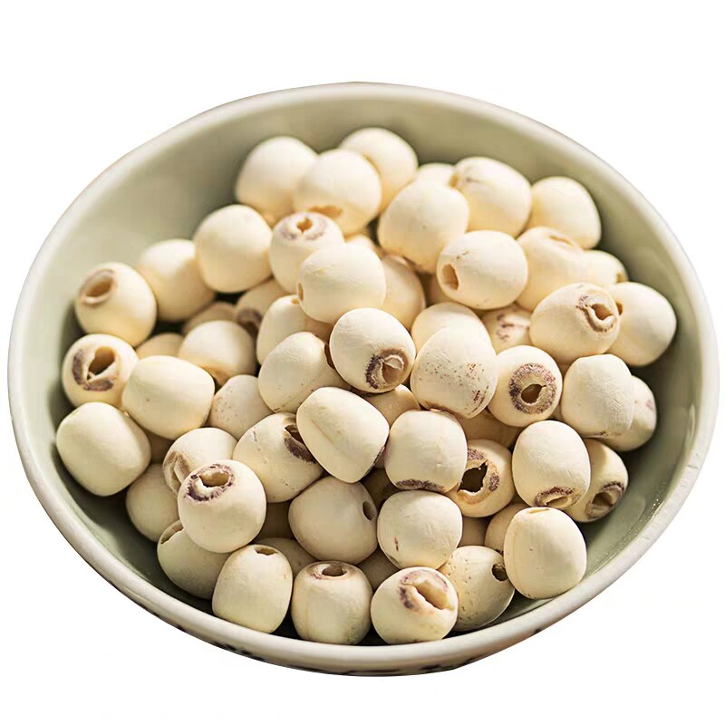 Hunan Wuxin White Lotus Seeds - Pure & Natural - Xiangtan Specialty
