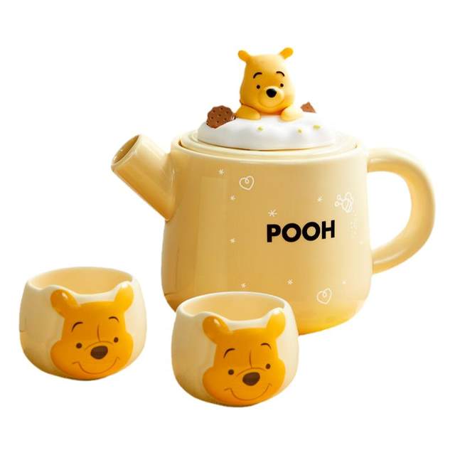 Disney Venini Bear Tea Set One Person with a new birthday wedding gift ...