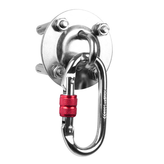 High-Rise Safety Rope Fixer Hook for Escape and Slow-Down